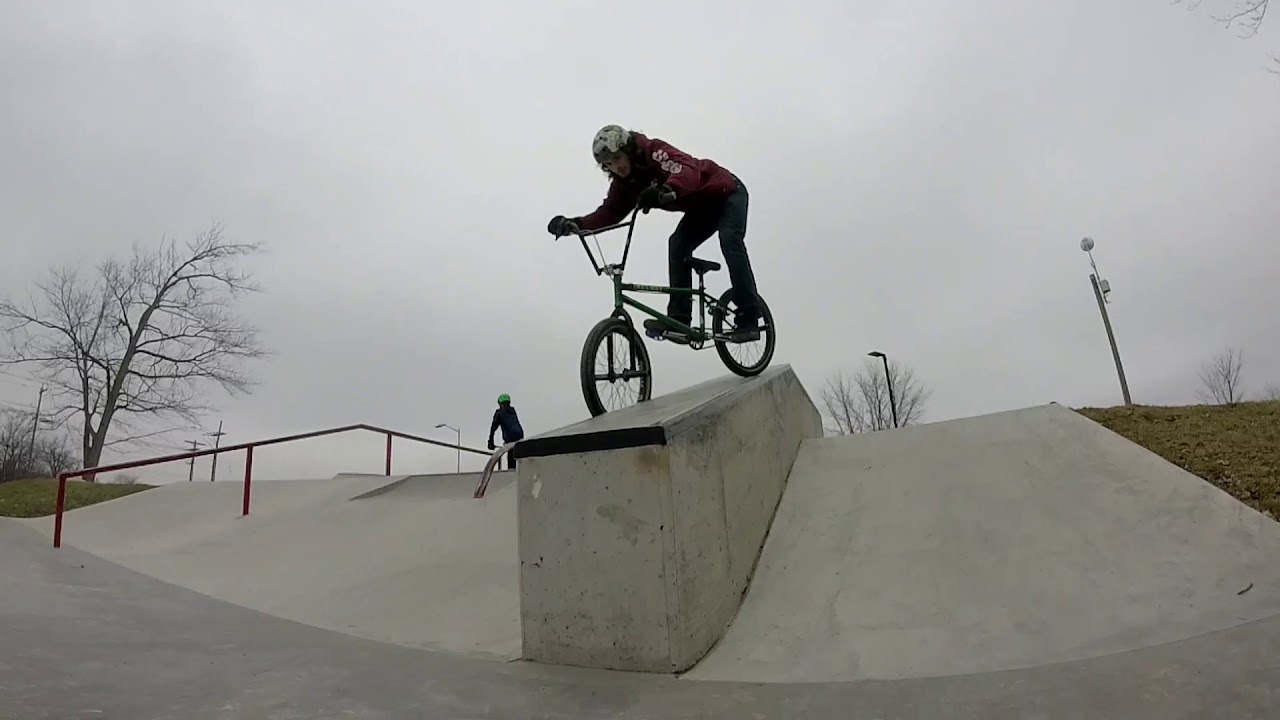 Bmx Grind - YouTube