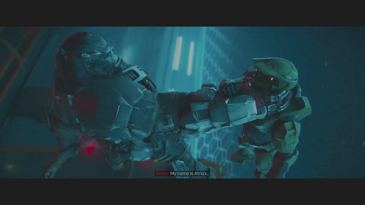 Master Chief Looses The Fight Against Atriox - Halo Infinite - YouTube