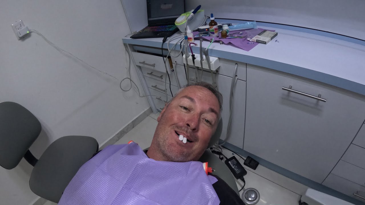 Getting new teeth in Cozumel Mexico - YouTube