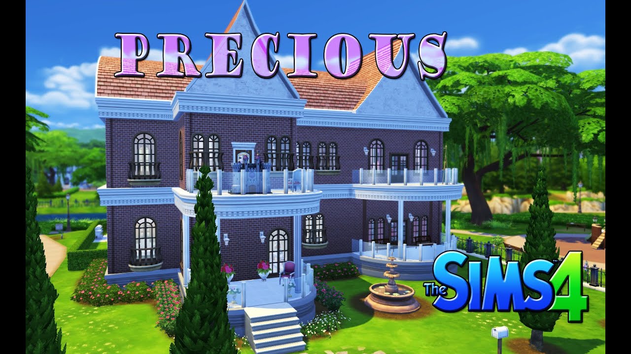 The Sims 4 - Speed Build: Precious - YouTube