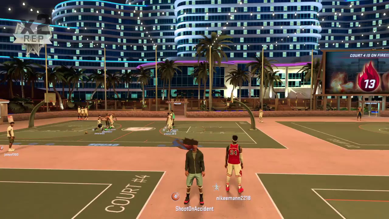 NBA 2k17- Double Rep Weekend Streaking on 2s!!! - YouTube