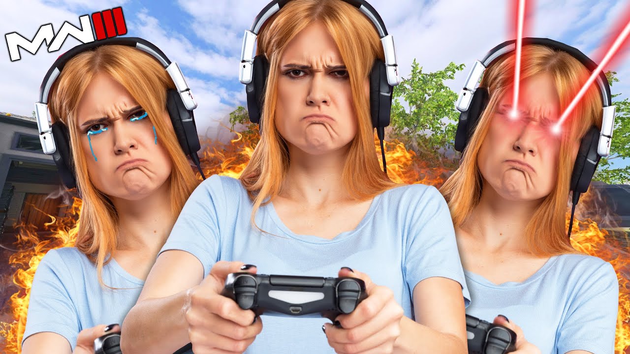 The MOST TOXIC INSECURE GIRL GAMER in Call of Duty HISTORY!! - YouTube