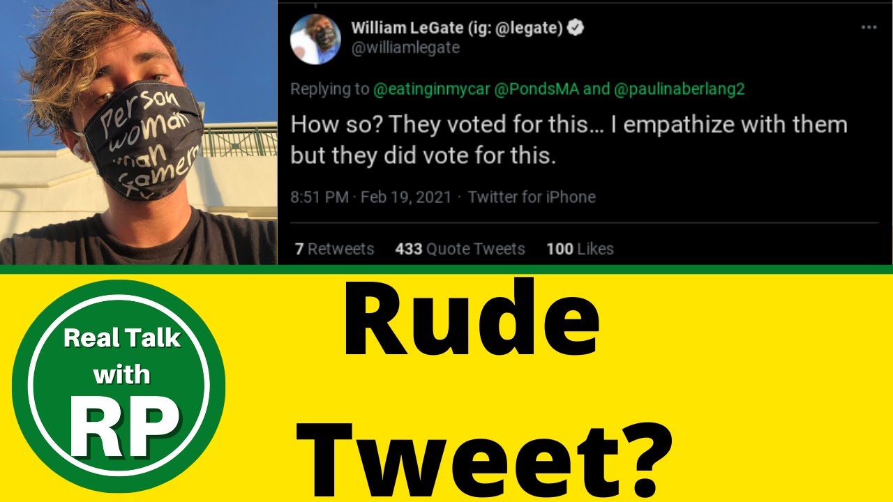 William Legate Getting Backlash For Insensitive Tweet About Homes Lost ...