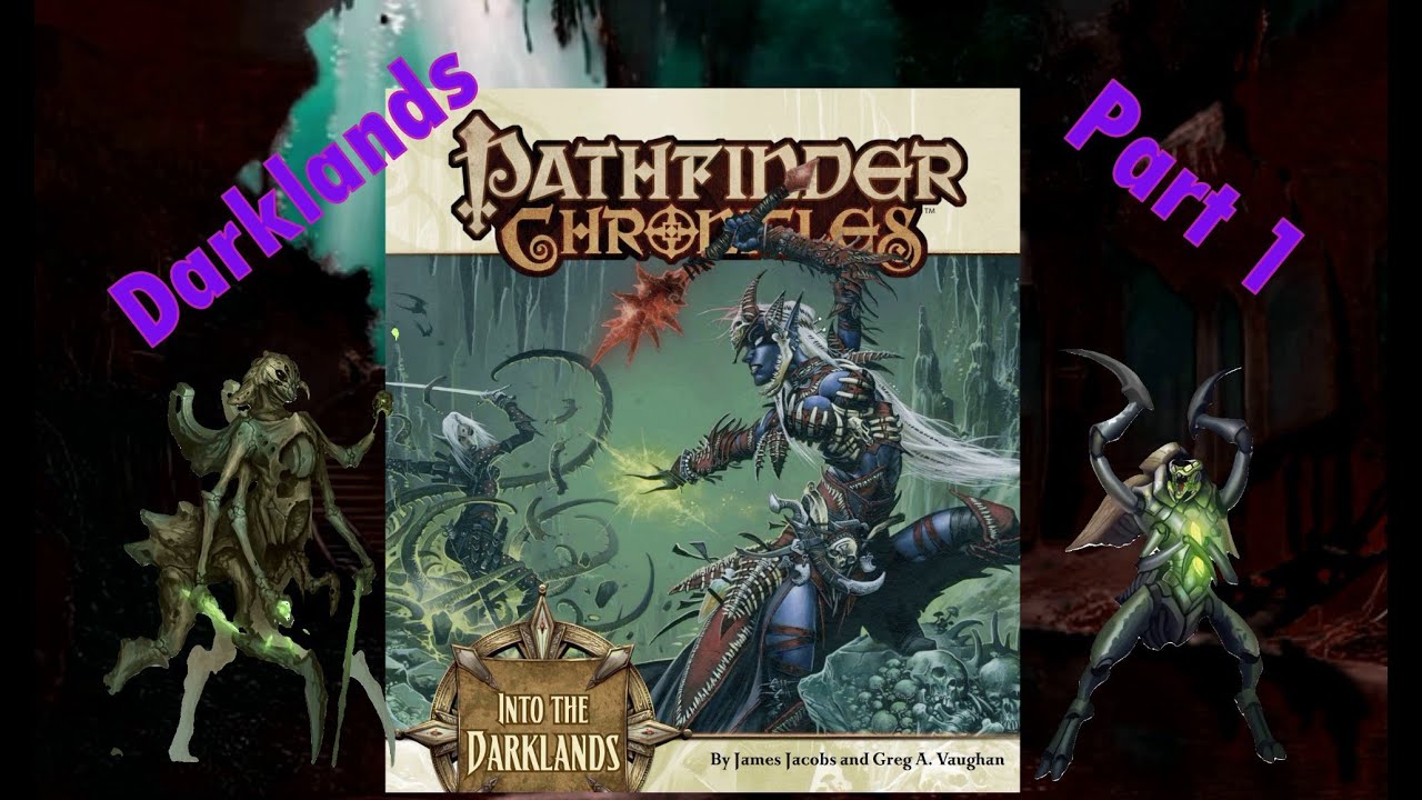 Pathfinder Darklands Part 1👀 #ttrpg #golarion #dnd - YouTube