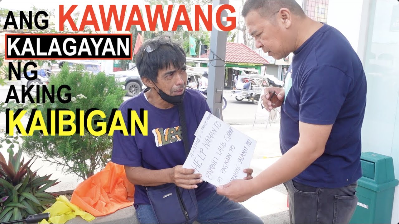 Ang KAWAWANG KALAGAYAN ng aking KAIBIGAN! 😯🙏 MAKIKINIG lang tayo, WAG ...