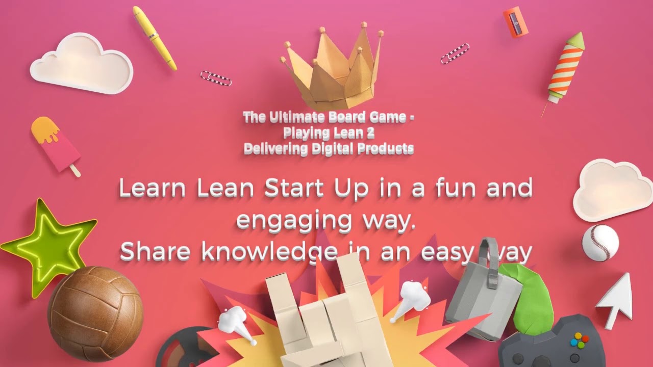 Playing Lean Workshops - Lean Startup Game - Playing Lean - The Game ...