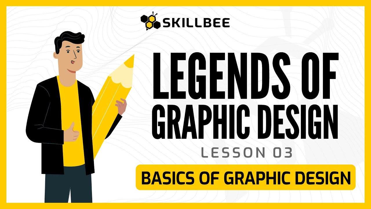 Legends of Graphic Design | Famous Graphic Designers | SKILLBEE - YouTube