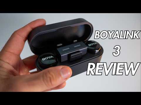 BOYA LINK 3 Microphone Review
