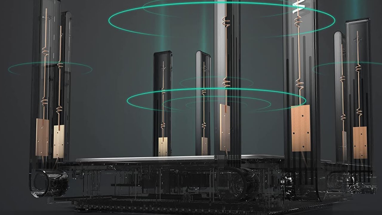 Reyee WiFi 6 Router AX3200 Wireless Router Internet Router, High Speed ...