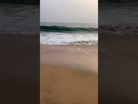 Enayam beach#கடல் ல கால் 🌊 - YouTube