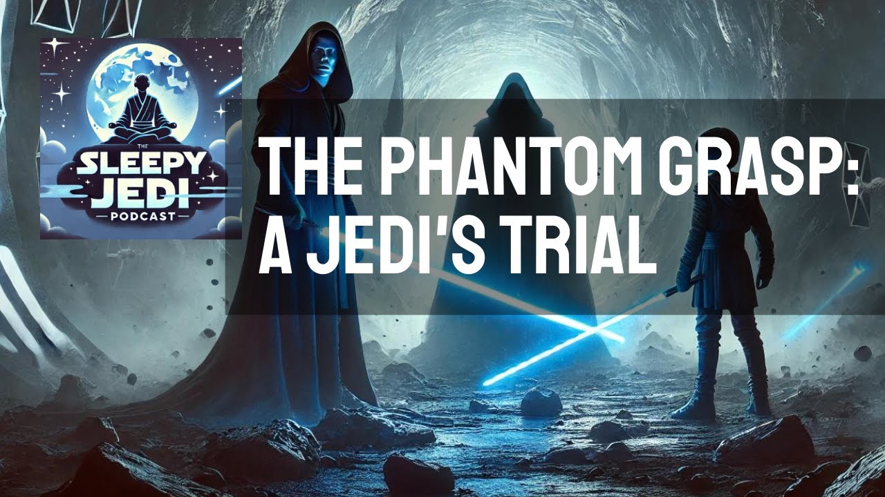 Sleepy Jedi Podcast: The Phantom Grasp | Star Wars Sleep Bedtime Story ...