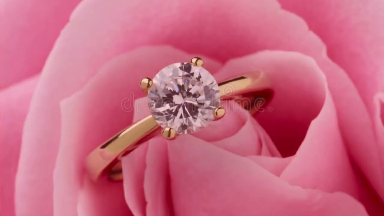 Beautiful Ring Line Dance (with teaching) - YouTube