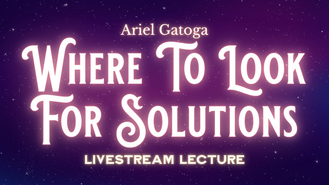 Where to Look For Solutions: Your Connection to Your Source - YouTube