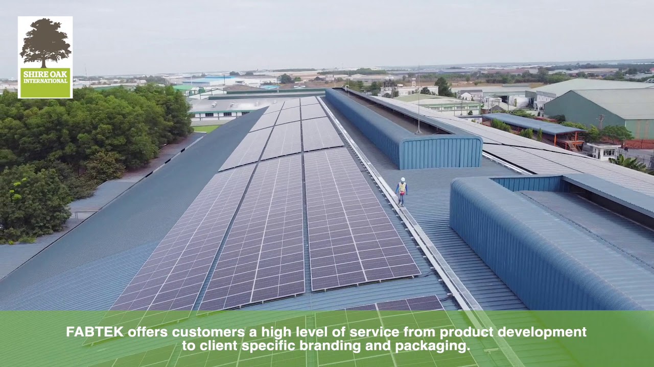 Fabtek | 1,105.83 kWp - YouTube