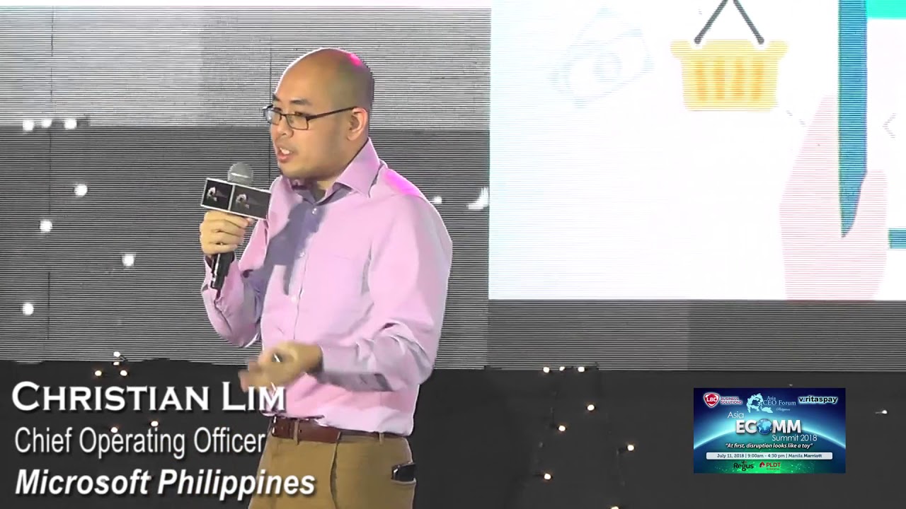 CHRISTIAN LIM - ASIA ECOMM SUMMIT 2018 - YouTube