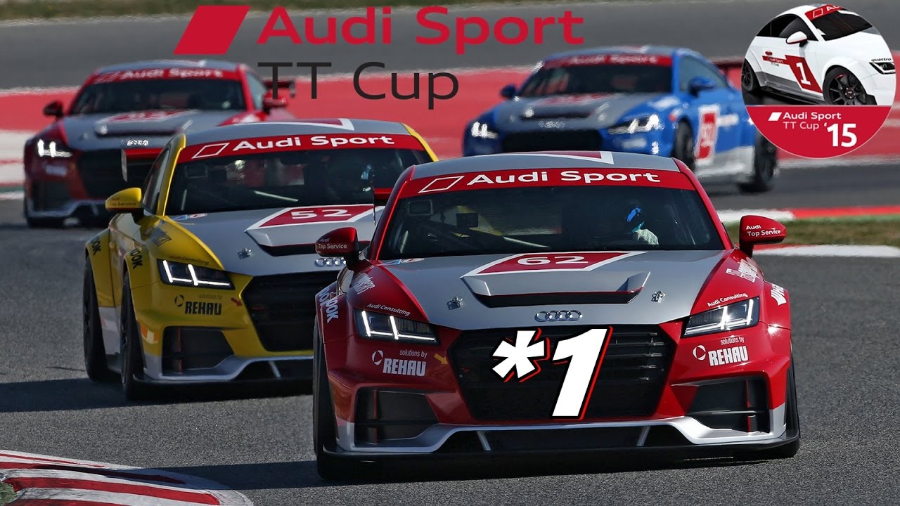 Audi TT Cup 15||Raceroom Racing Experience Let's Play [01] (German-HD ...