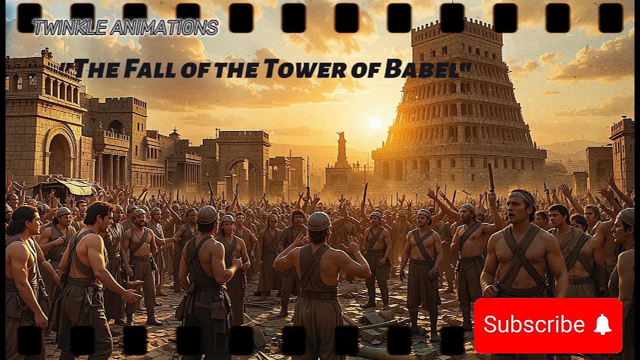 When Pride Divided Humanity | Tower of Babel Bible Story, Genesis 11 ...