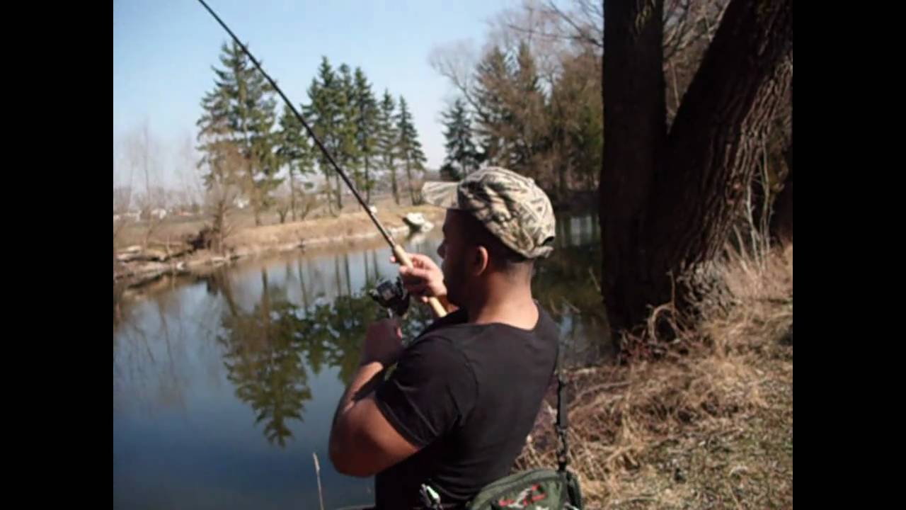 Kampf mt dem Riesen Hecht 120cm 32pf Team Extreme Fishing - YouTube