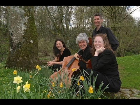 Devon String Quartet performing Jeeves & Wooster theme - YouTube