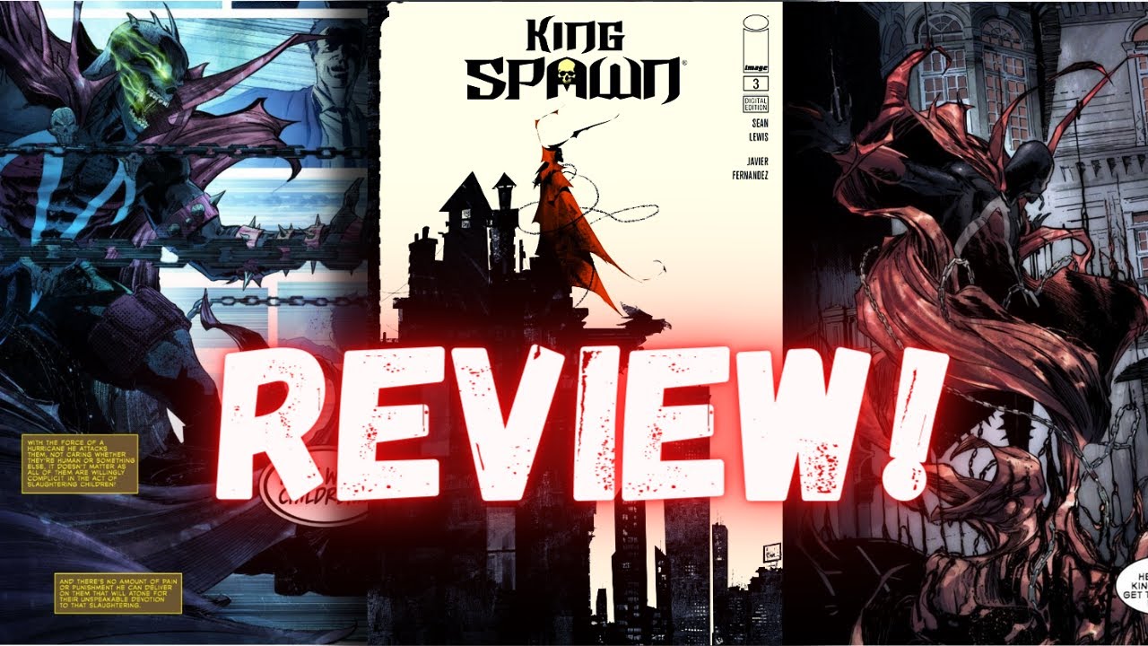 King Spawn issue #3 REVIEW | Spawn vs. Kincaid = Body Horror Brilliance ...