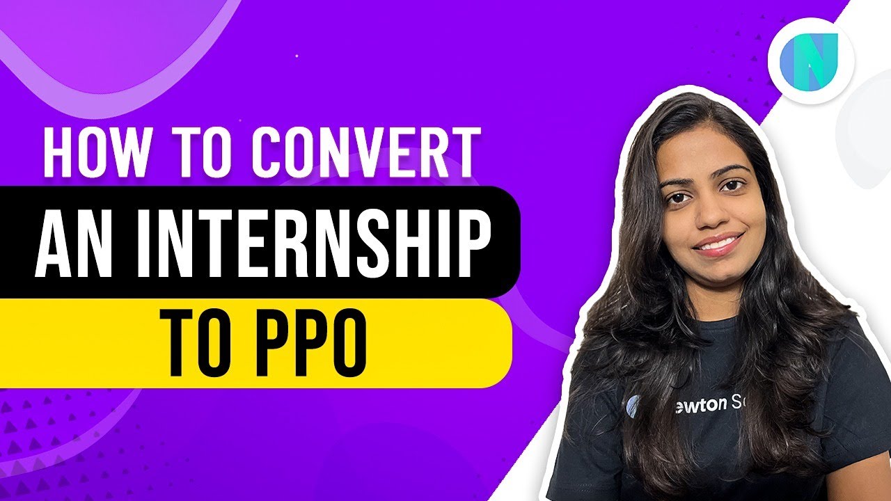 How to convert an Internship to PPO - YouTube