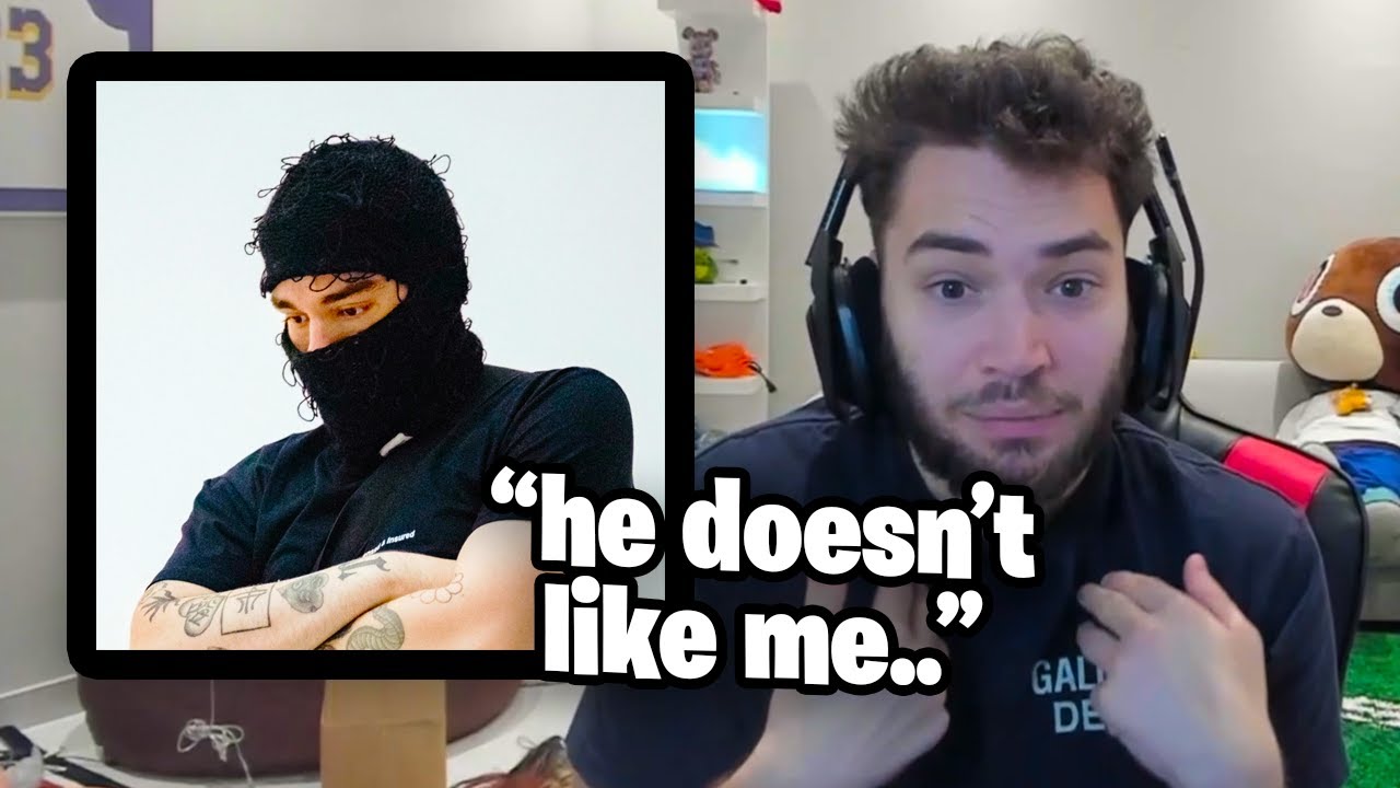 Rapper 'Yeat' confronted Adin Ross in DMs.. - YouTube