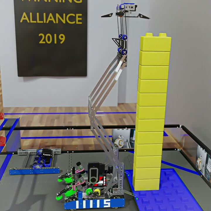 FTC Blender Skystone Animation Team 11115 - YouTube