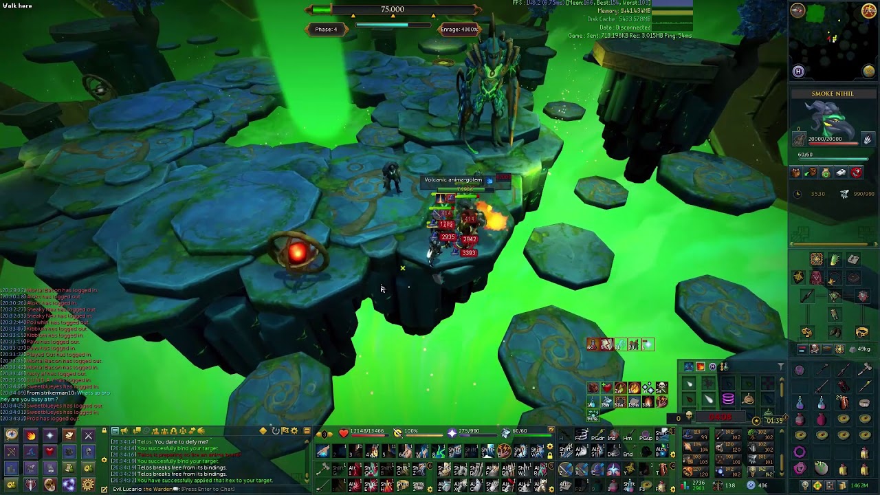 Telos (4000% Enrage) [With Standard Spells] - YouTube