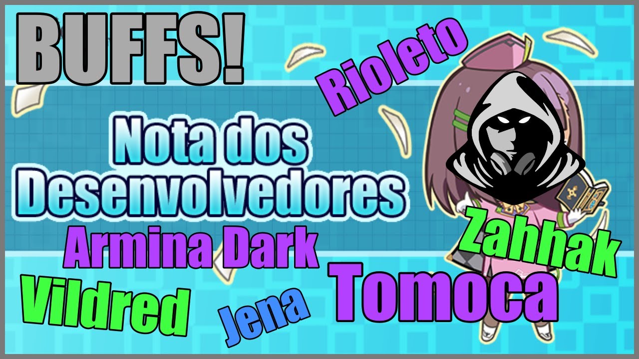 Violet Dark, Luluca Dark, Luluca, Vildred e mais - Buffs 27/10 [E7 ...