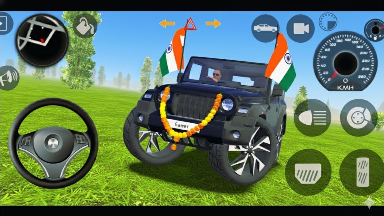 Modified Mahindra Thar Car Games: Indian Cars (Gadi Wala Game) - Car ...