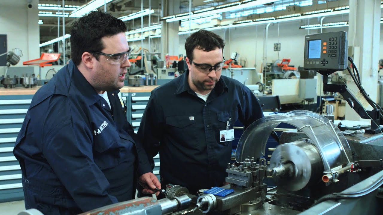 Machiniste - YouTube