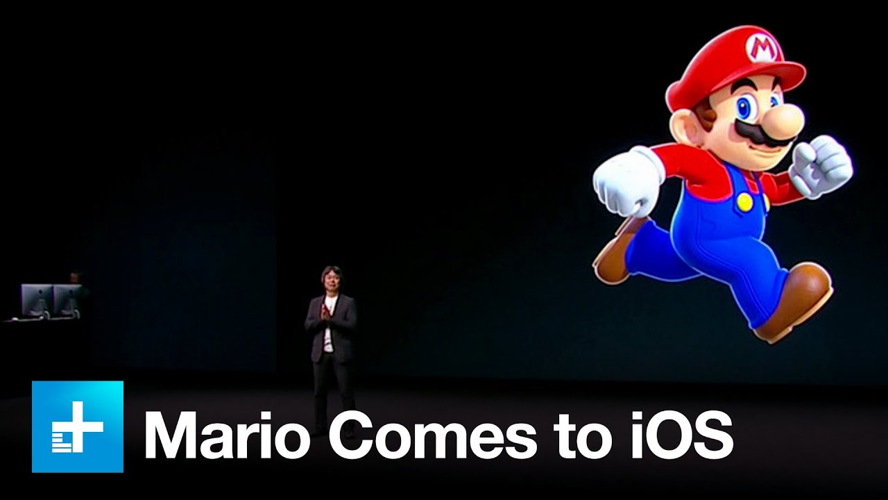 Mario comes to iOS - YouTube
