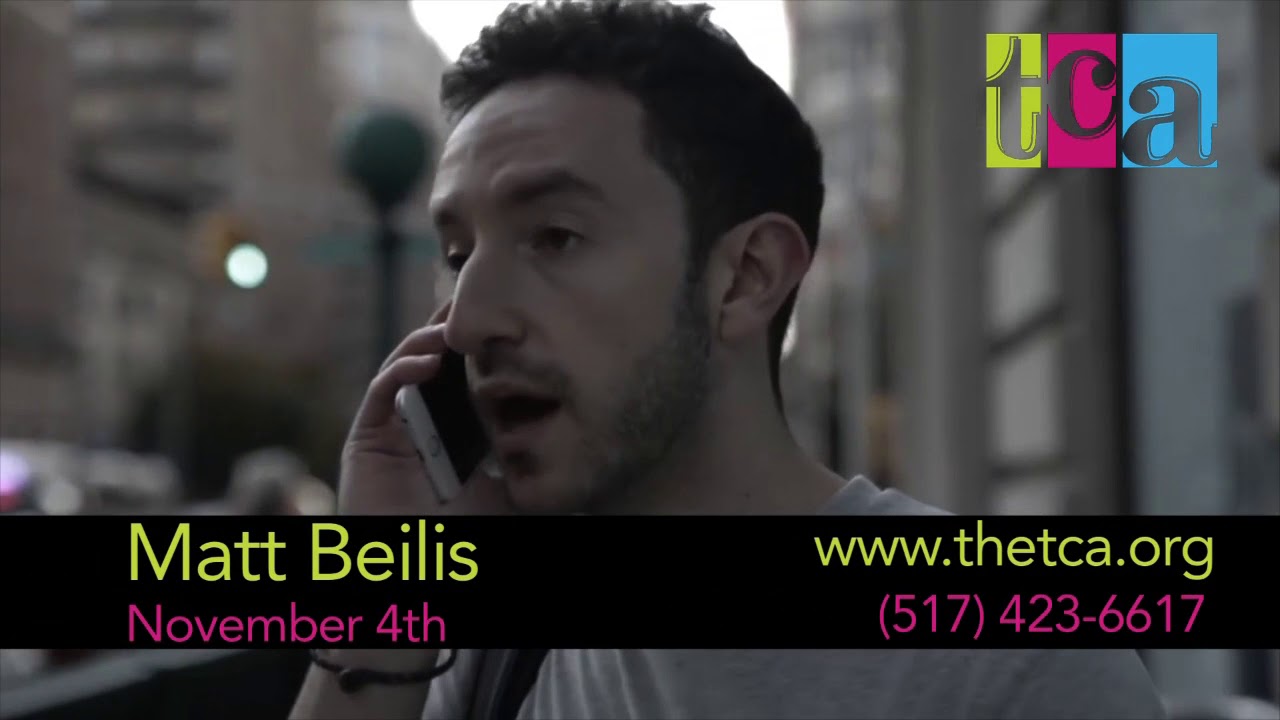 Matt Beilis performs his Soul of Pop concert at the TCA - YouTube