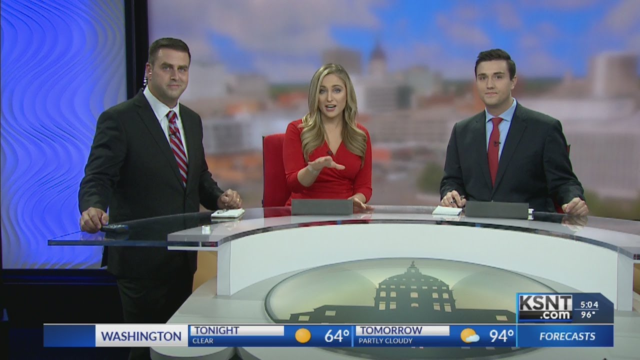 Behind the scenes look at the new KSNT News set - YouTube