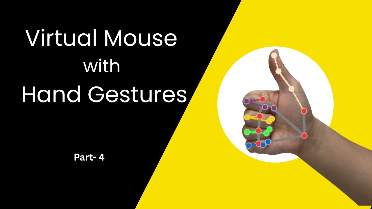NumPy Explained for Hand Gesture Cursor Control | Python Project (Part ...