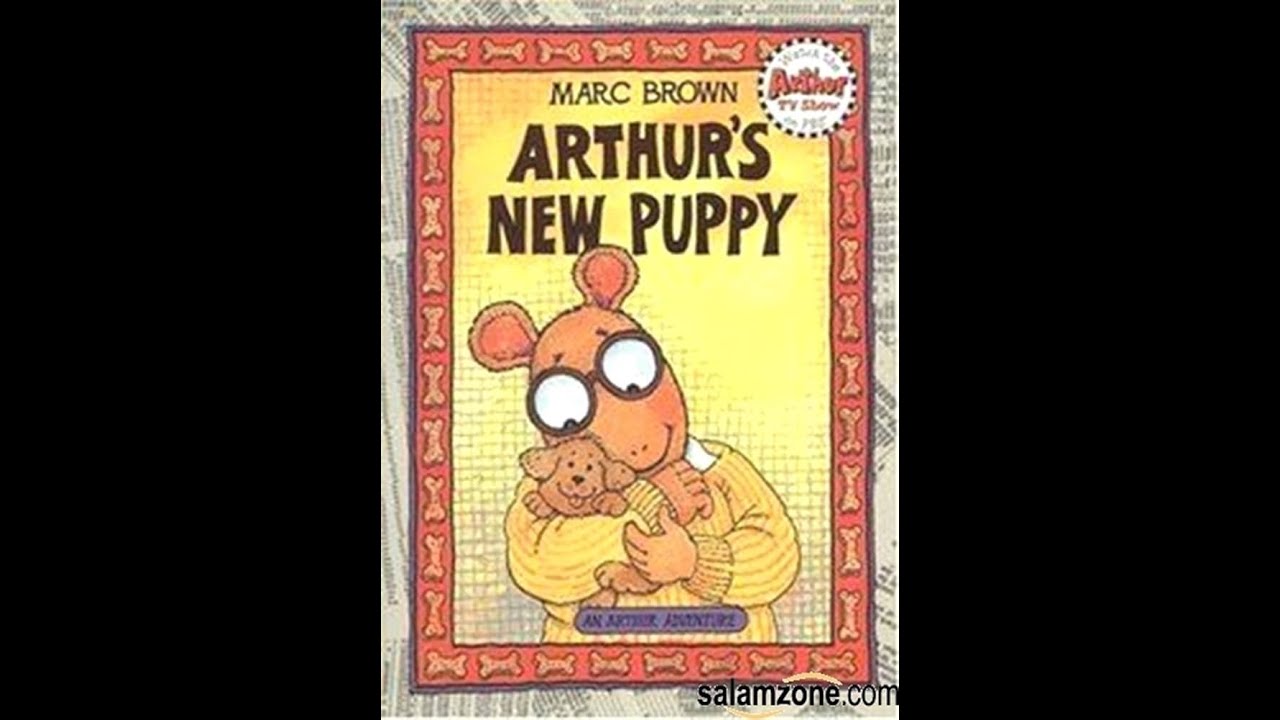 Arthur's New Puppy - YouTube