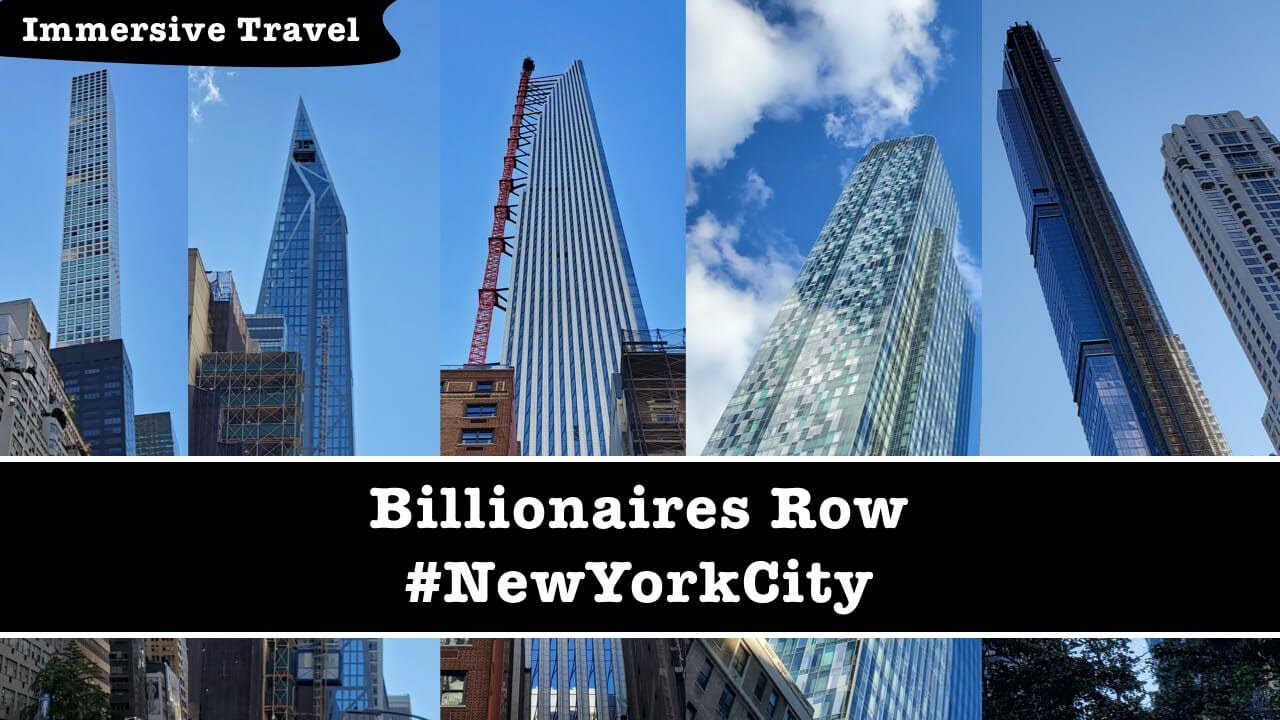 Billionaires Row - New York City - YouTube