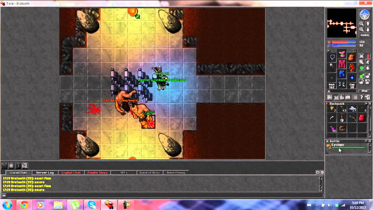 Tibia - Brotooth's Life Edron Cyclopolis (Episode 4.5) - YouTube