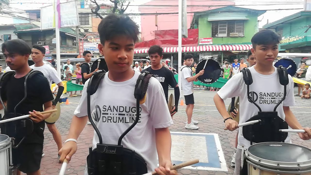 Sandugo Drumline - Set 2 (In the lot) - YouTube