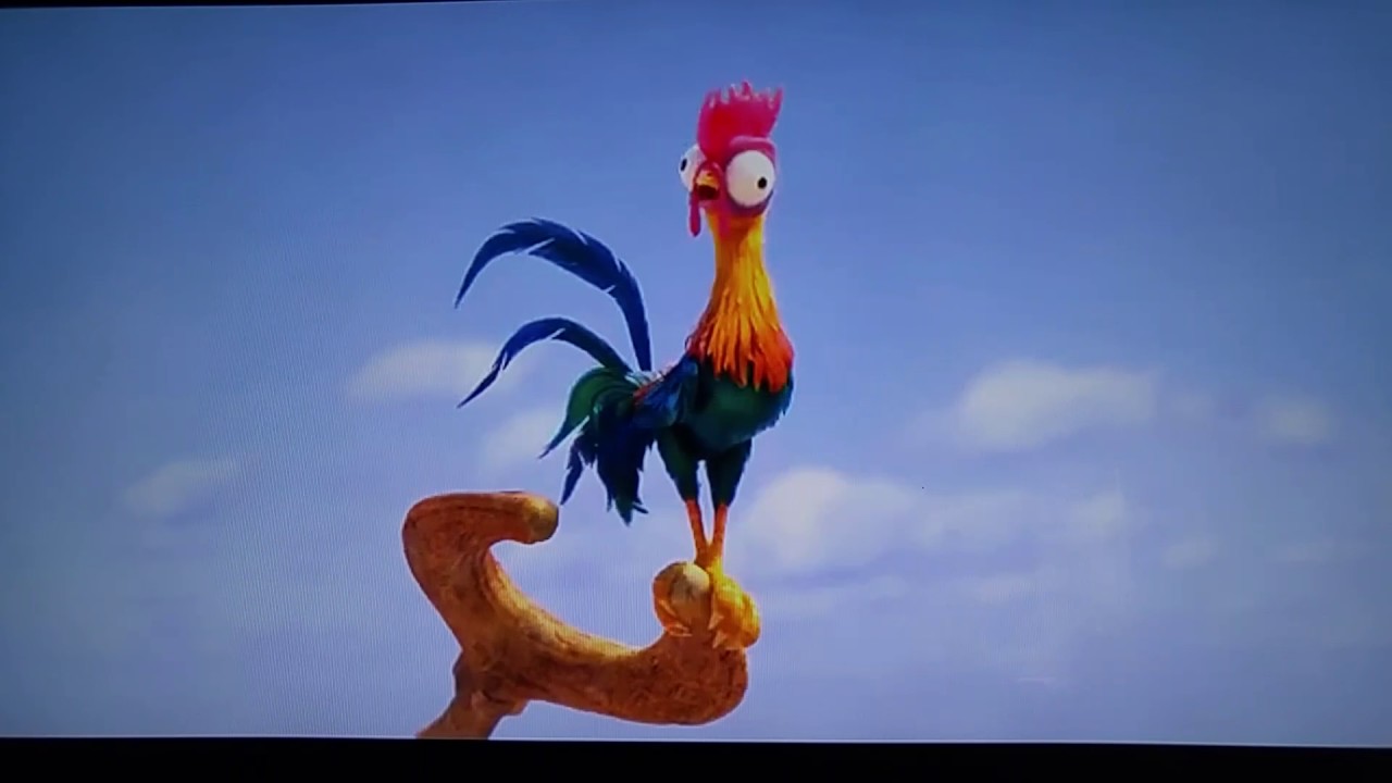 Moana Storm Clip - YouTube