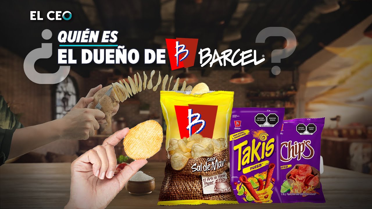 ¿Quién es el dueño de Barcel? - YouTube