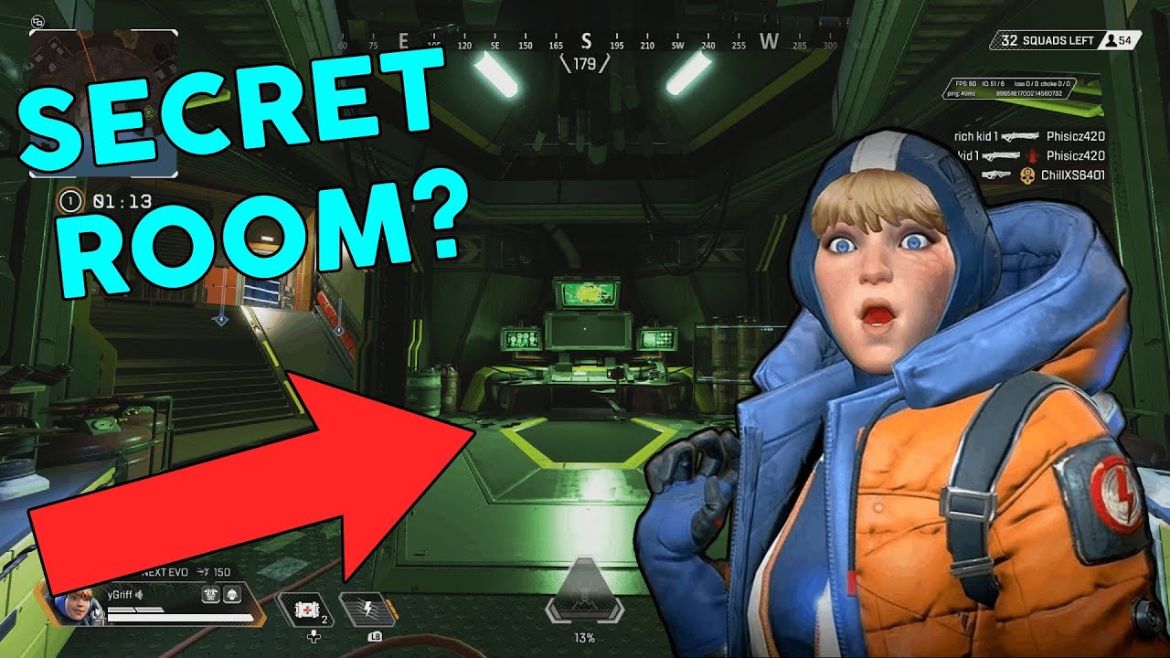Remember This Secret Room in Apex Legends? - YouTube