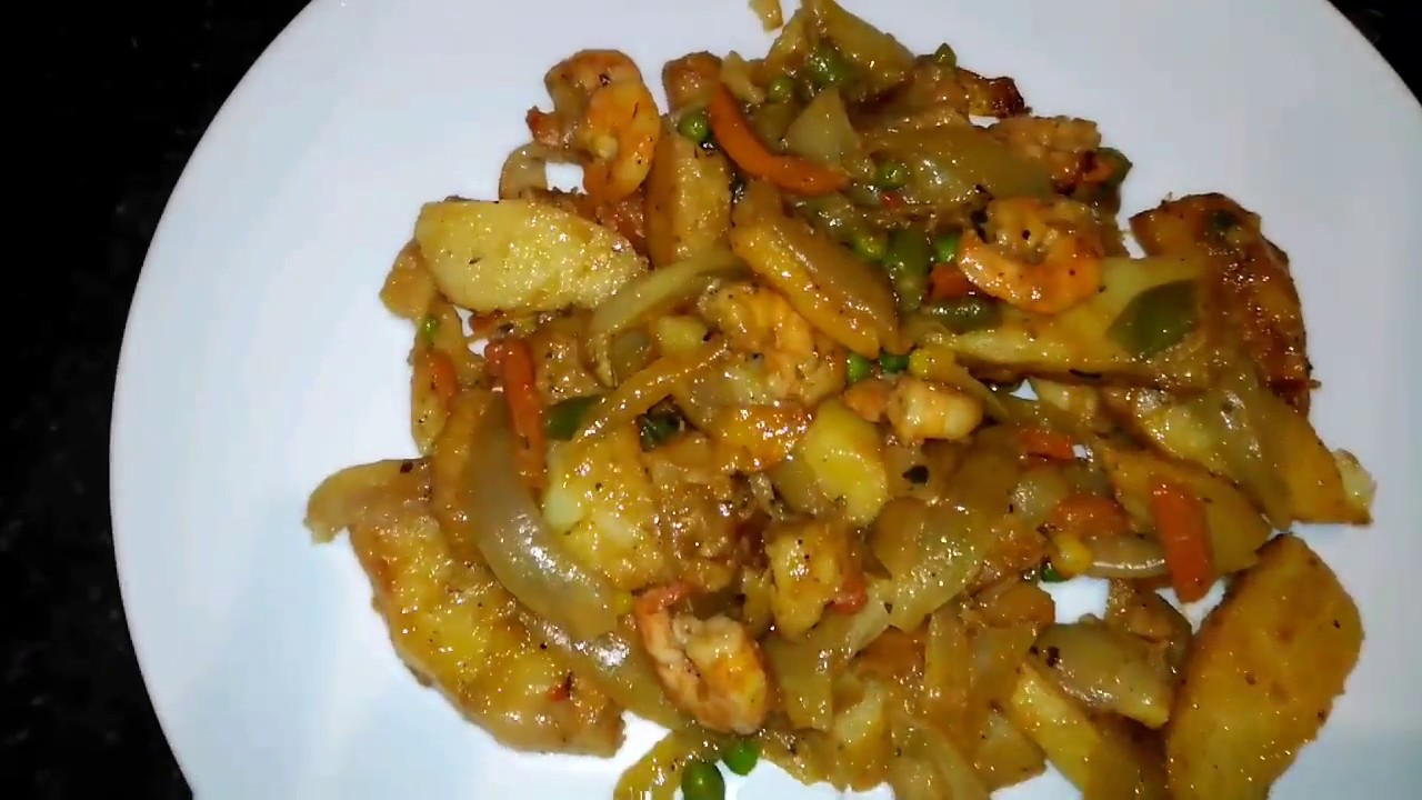 Sauci Sipa Sipa ( Prawns With Onions And Vegetables) - YouTube