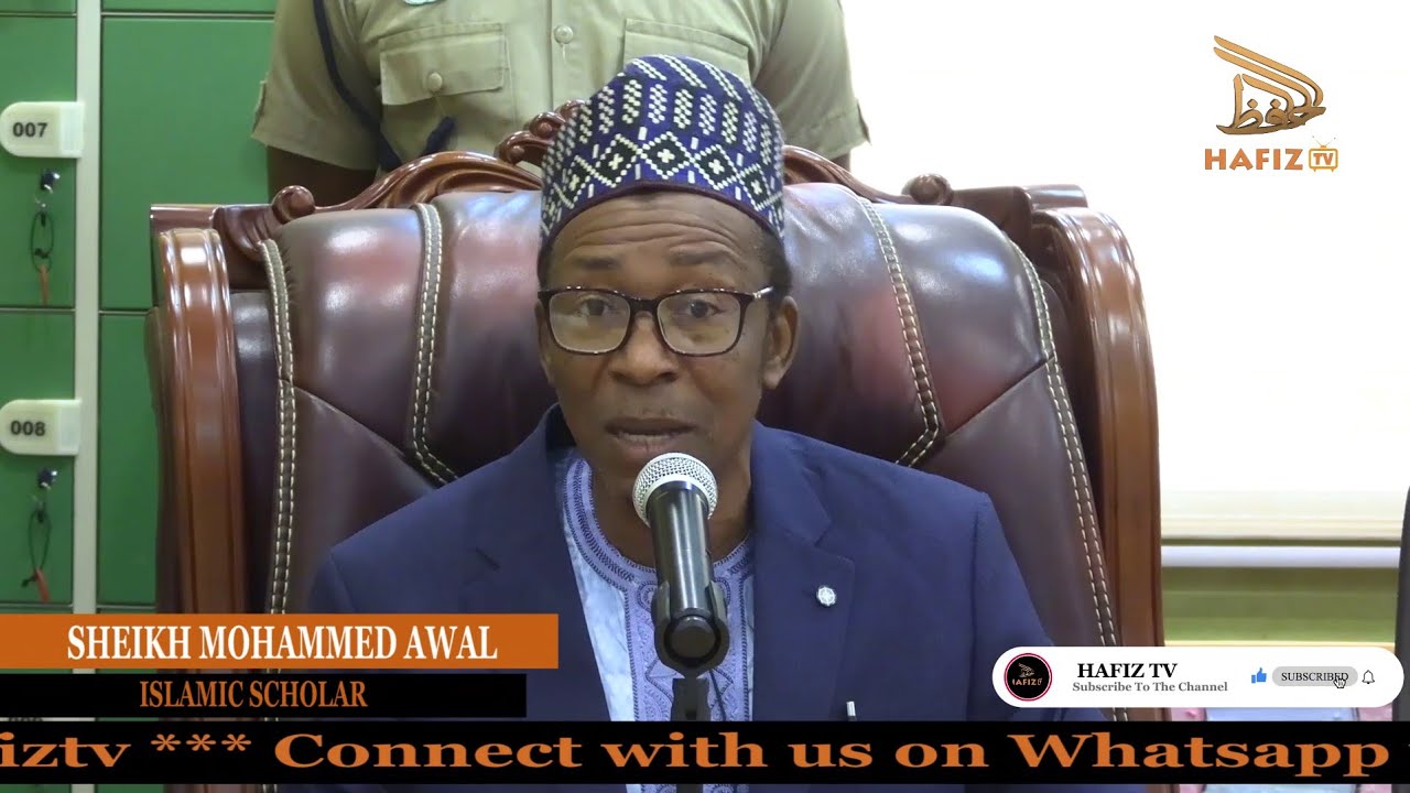 Sheikh Mohammed Awal Insightful Lecture On Comparative Religion - YouTube