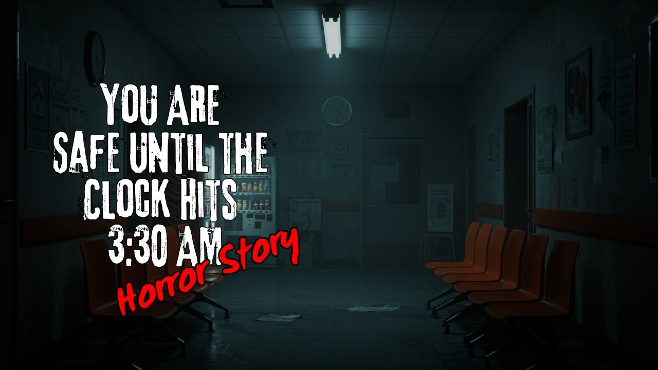 You’re Safe Until the Clock Hits 3:30 AM | Horror Story - YouTube