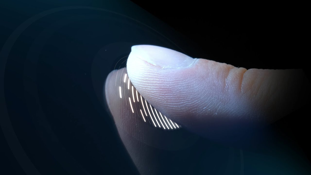 ID #1365 - Fingerprint Unlock V1 Logo Animation Intro Reveal - Design ...