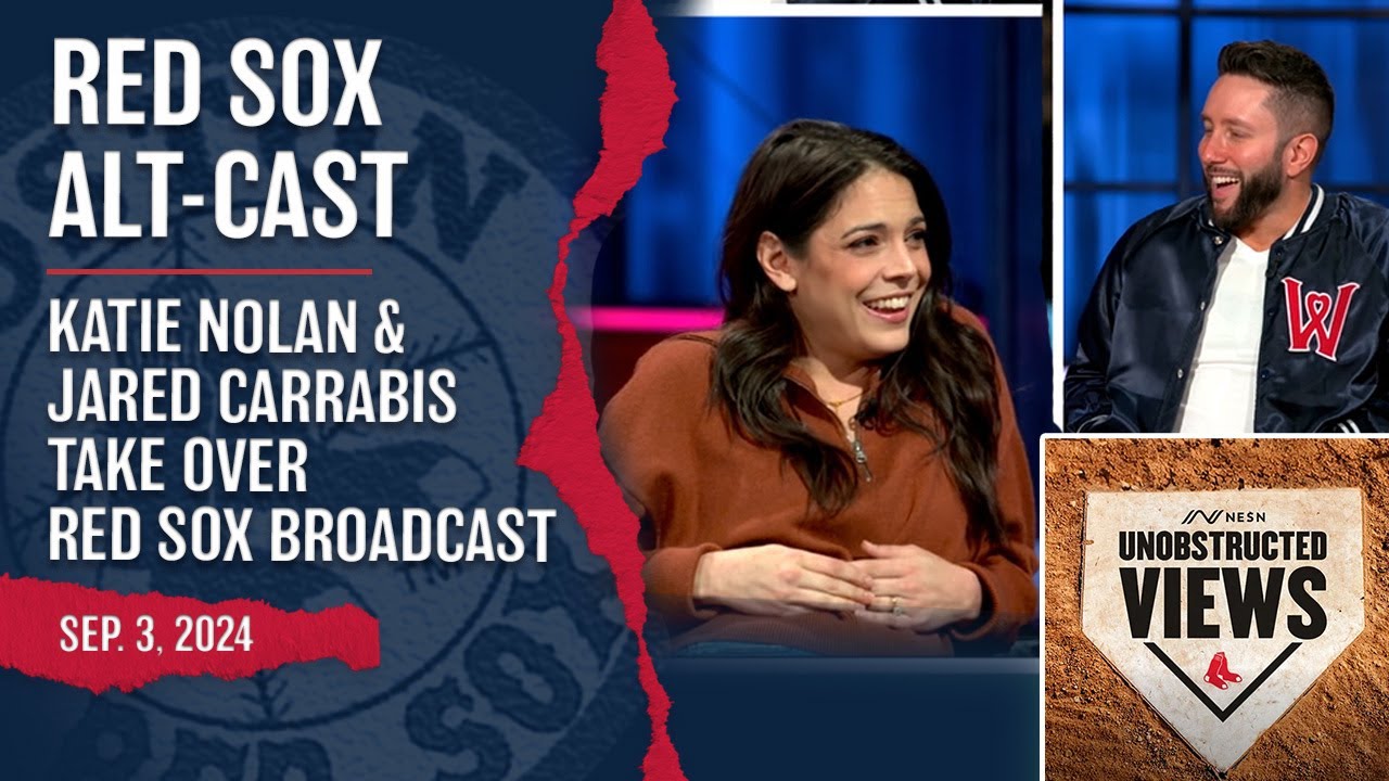 Katie Nolan & Section 10 Podcast Take Over Red Sox Broadcast | NESN Unobstructed Views ...