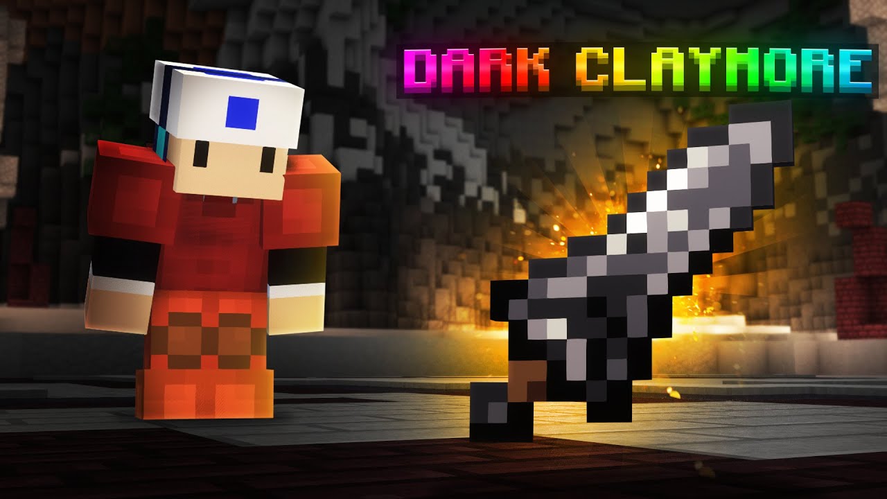 THE IRONMAN DARK CLAYMORE (Hypixel Skyblock IRONMAN) - YouTube