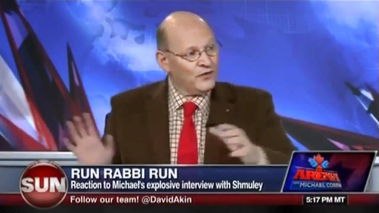 Michael Coren & Meir Weinstein On Rabbi Shmuley - YouTube