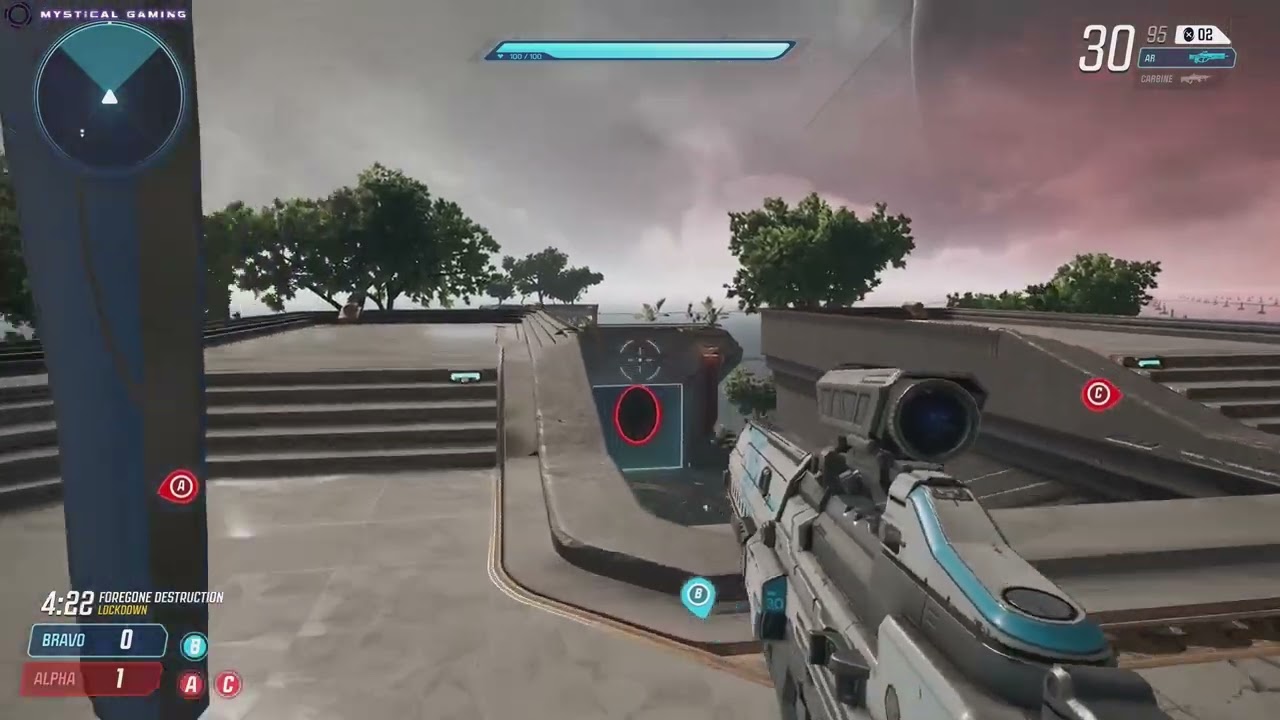 Splitgate - Lockdown - Foregone Destruction (XBOX ONE) - YouTube